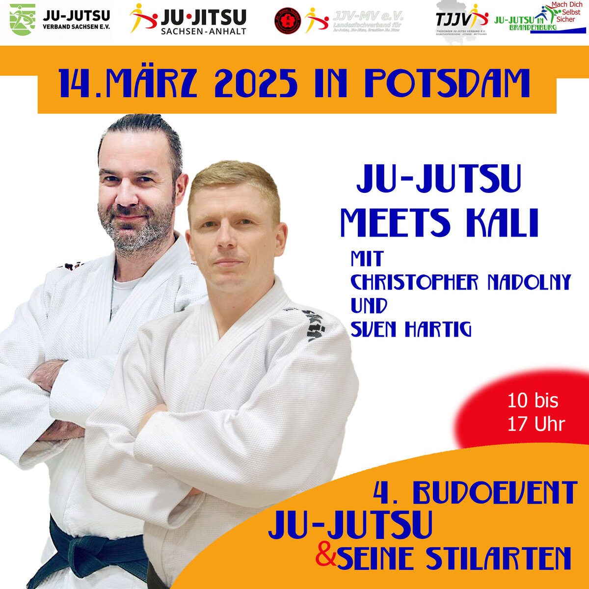 Brandenburgischer Ju-Jutsu Verband e.V.: 4. Budo-Event - mit ...